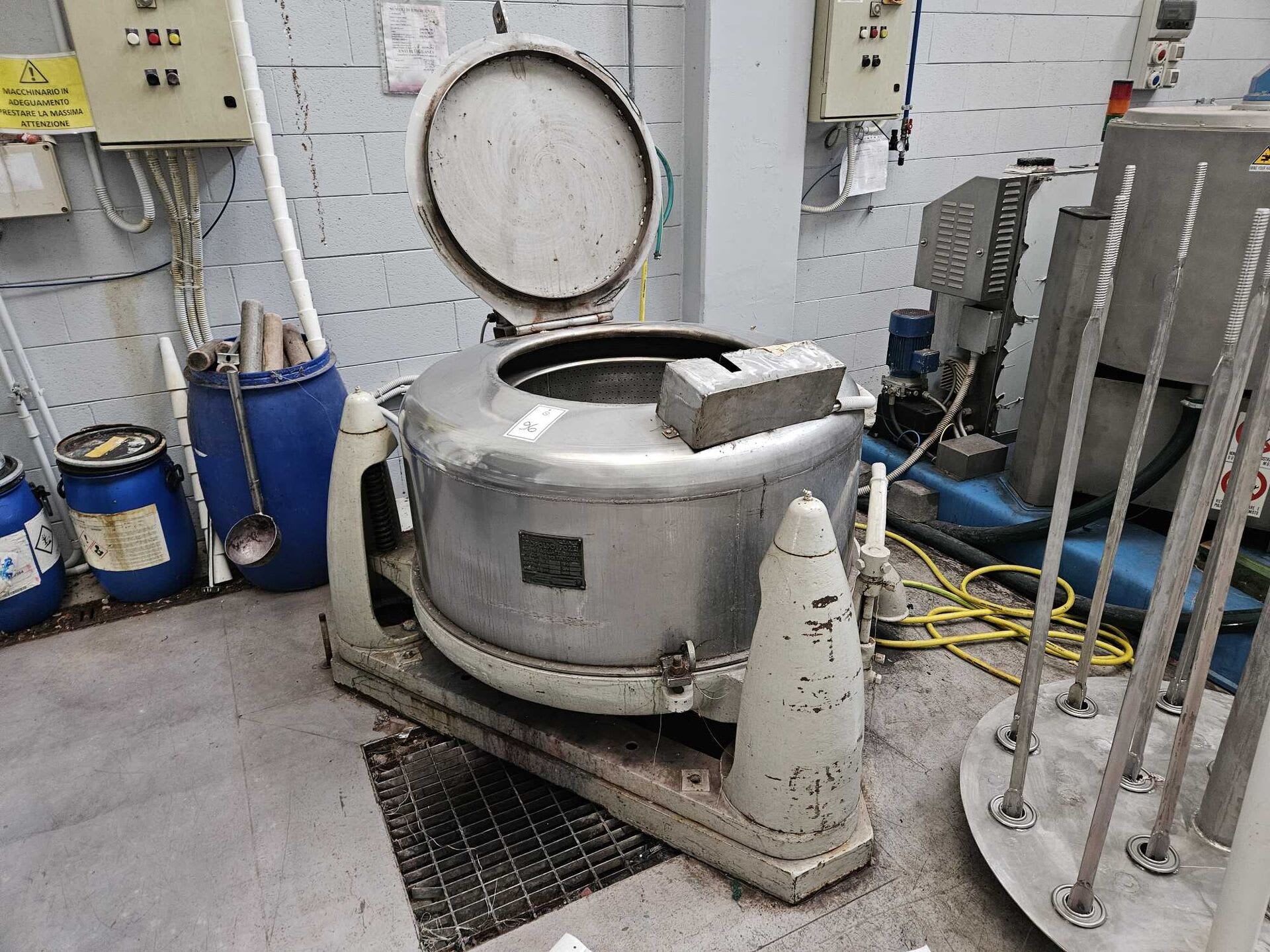 Hydroextractor LEOPOLDO POZZI E.s.: buy used