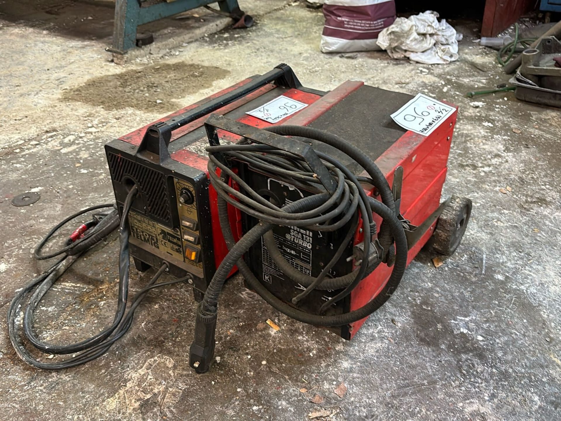 EINHELL Lot Welding Devices (2 pcs.): buy used