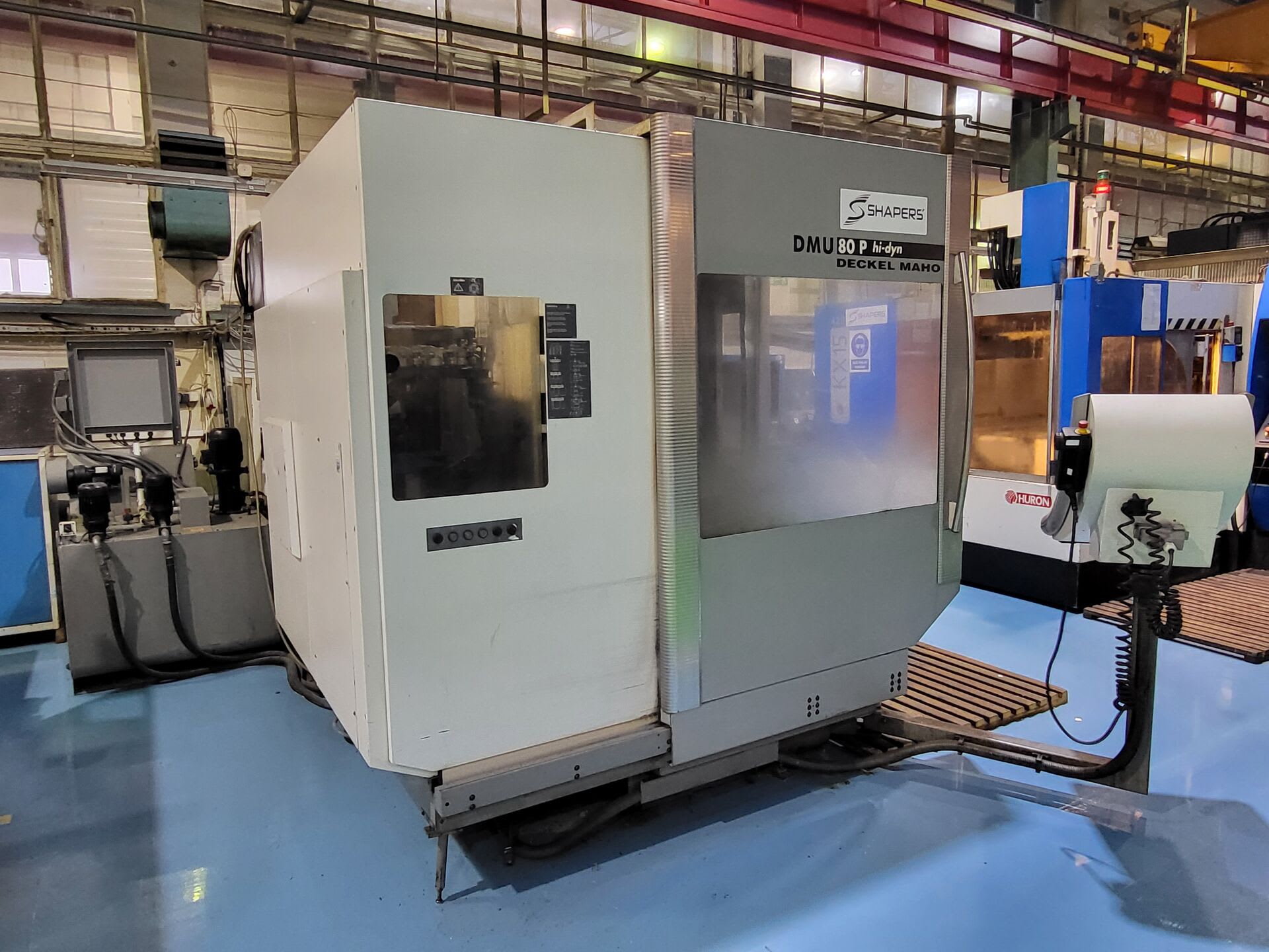 Centro di lavoro universale DECKEL MAHO DMU 80P HI_DYN