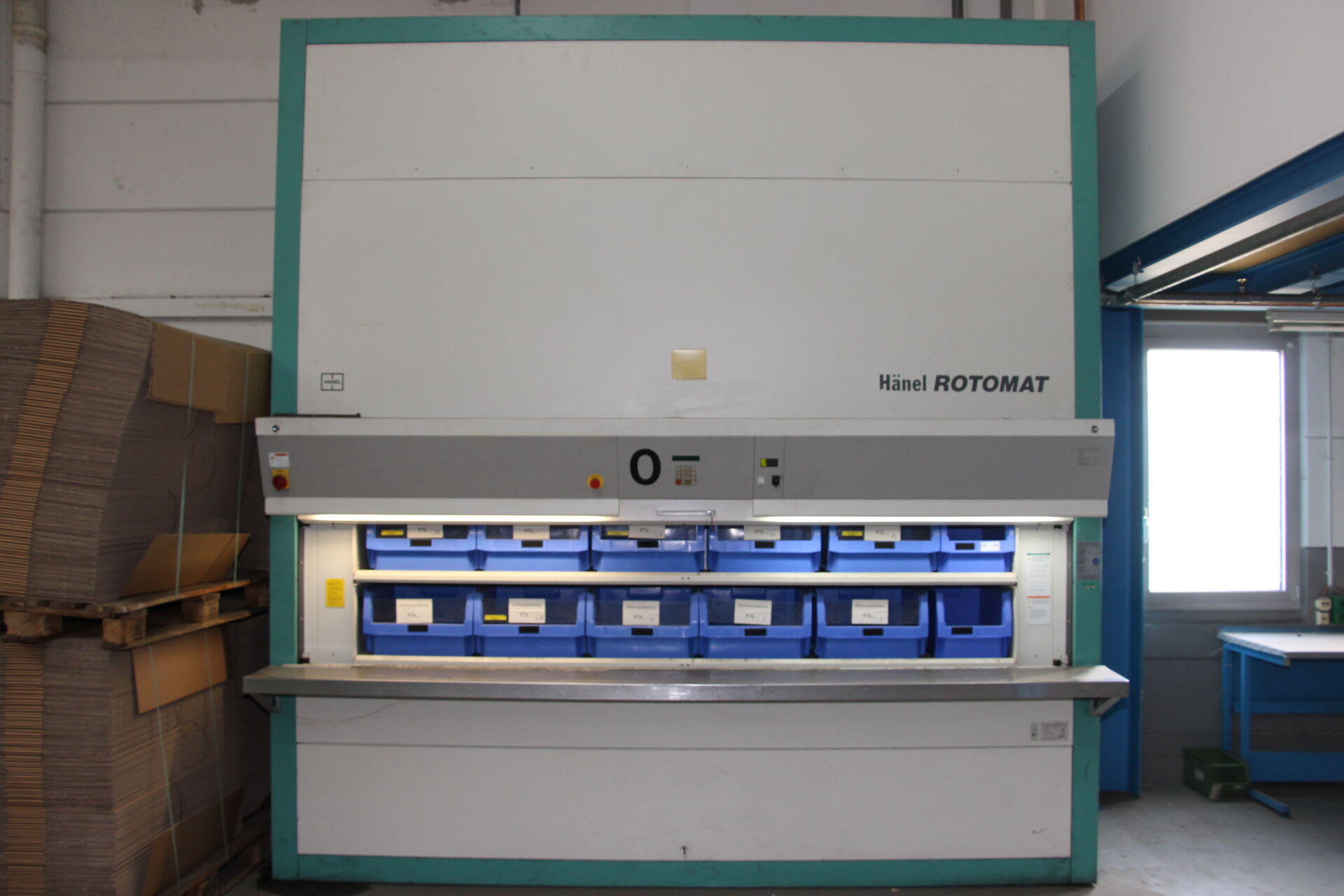 Paternoster HÄNEL ROTOMAT em segunda mão