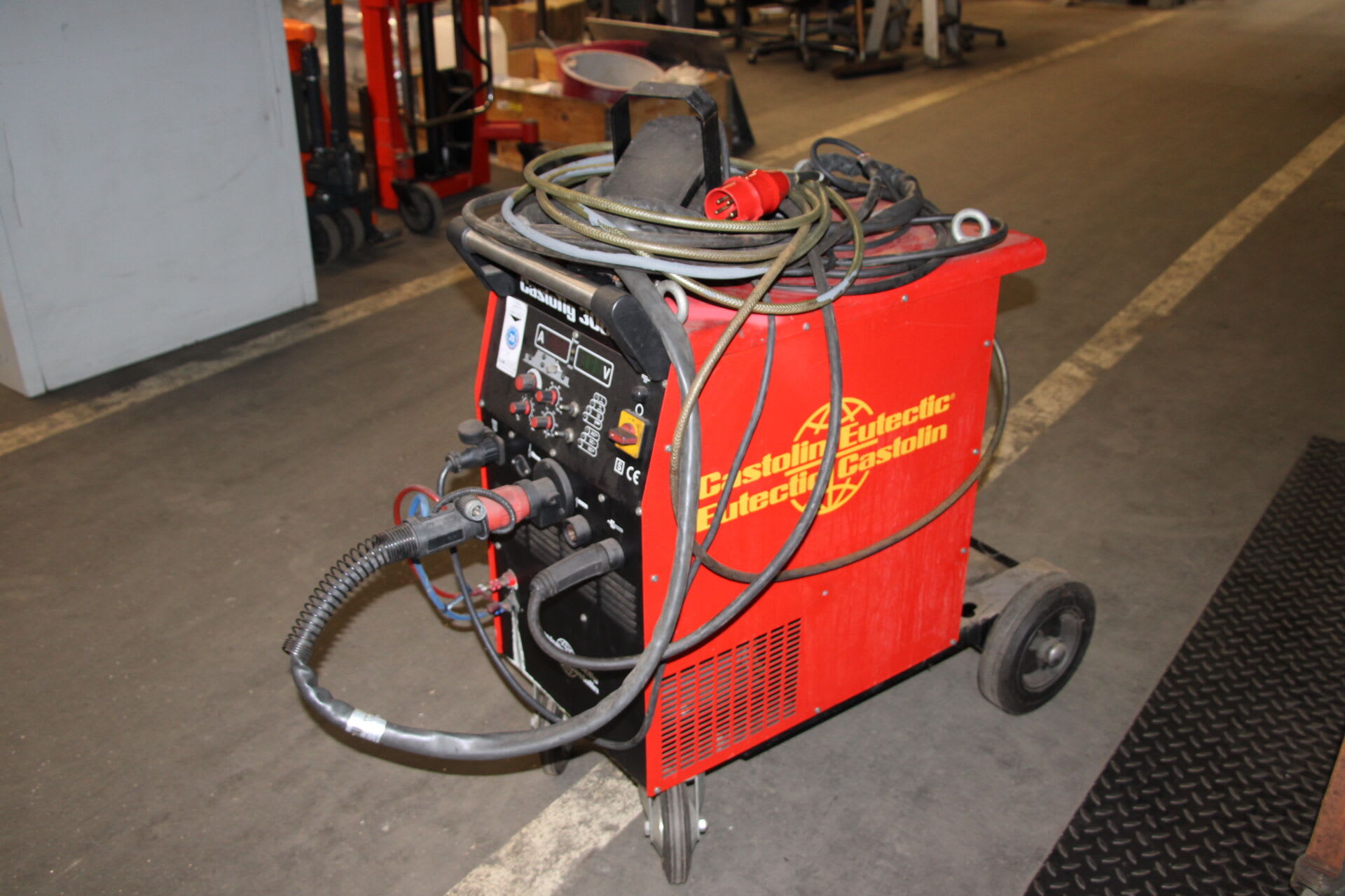 Poste à souder (portatif) CASTOLIN EUTECTIC CASTOTIG 3002 AC DC