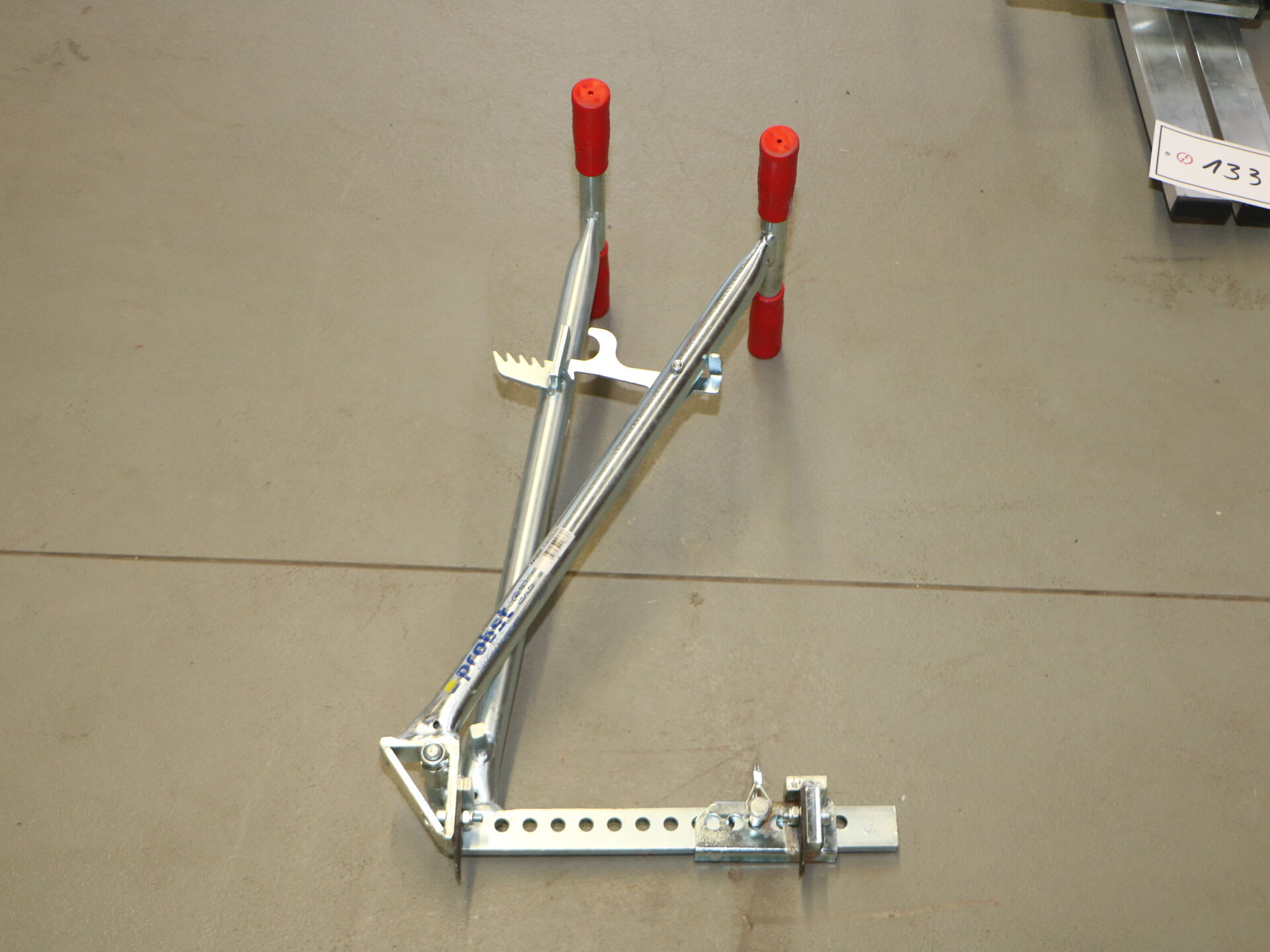 PROBST SZ Paving block extractor: de ocasión