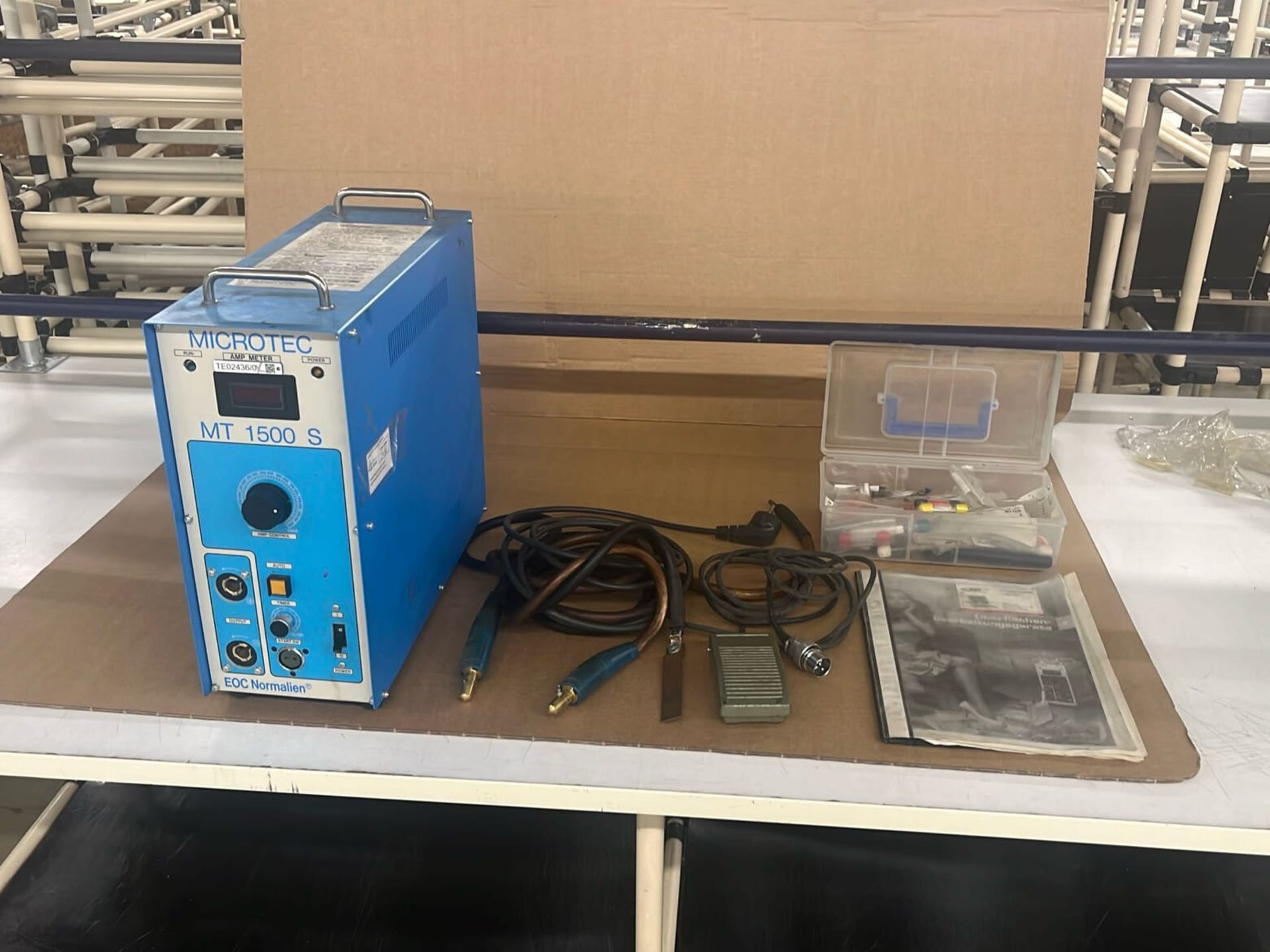 Poste à souder (portatif) MICROTEC MT1500S d'occasion