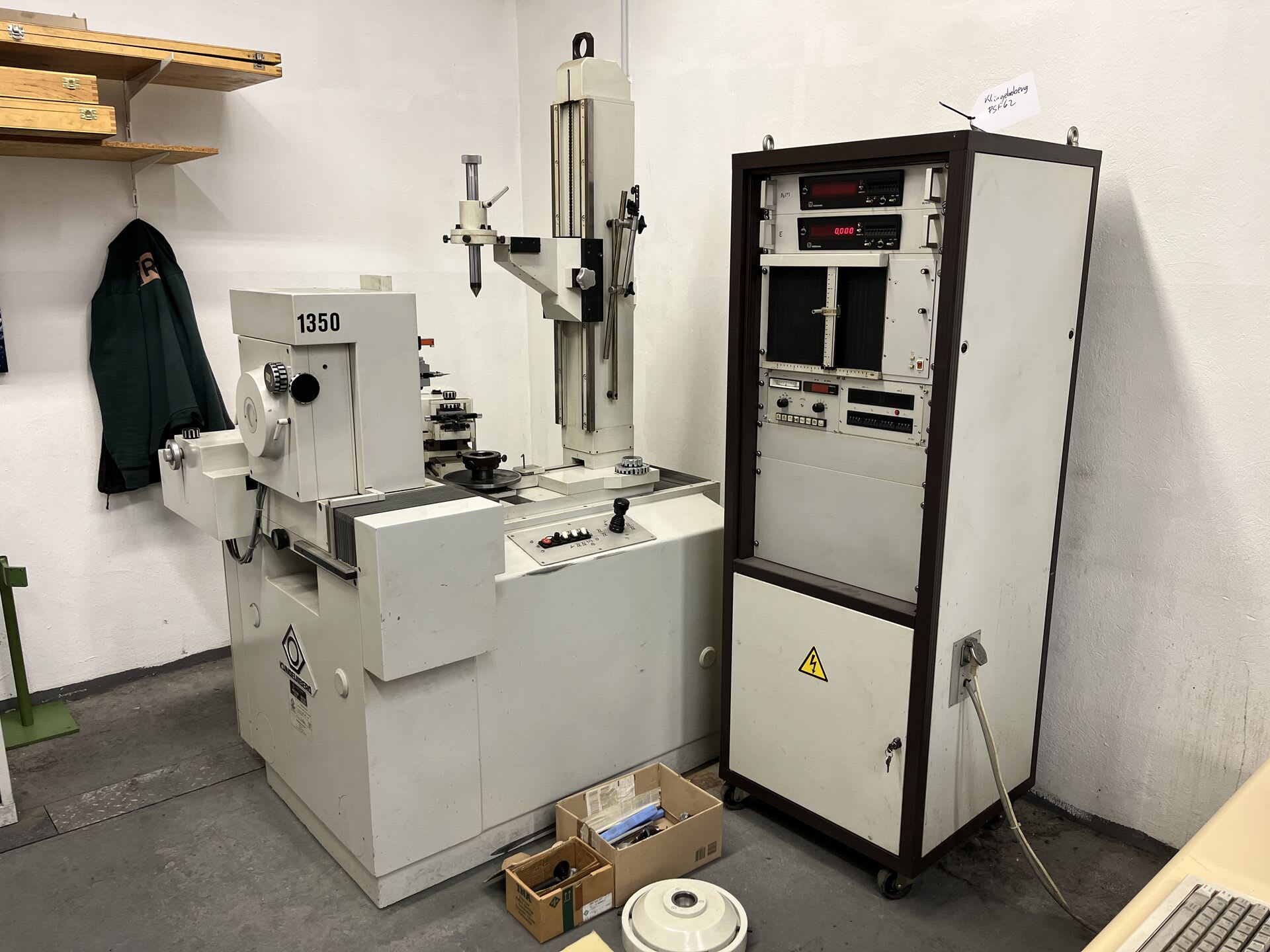 KLINGELNBERG PFS 62 gear measuring machine: buy used