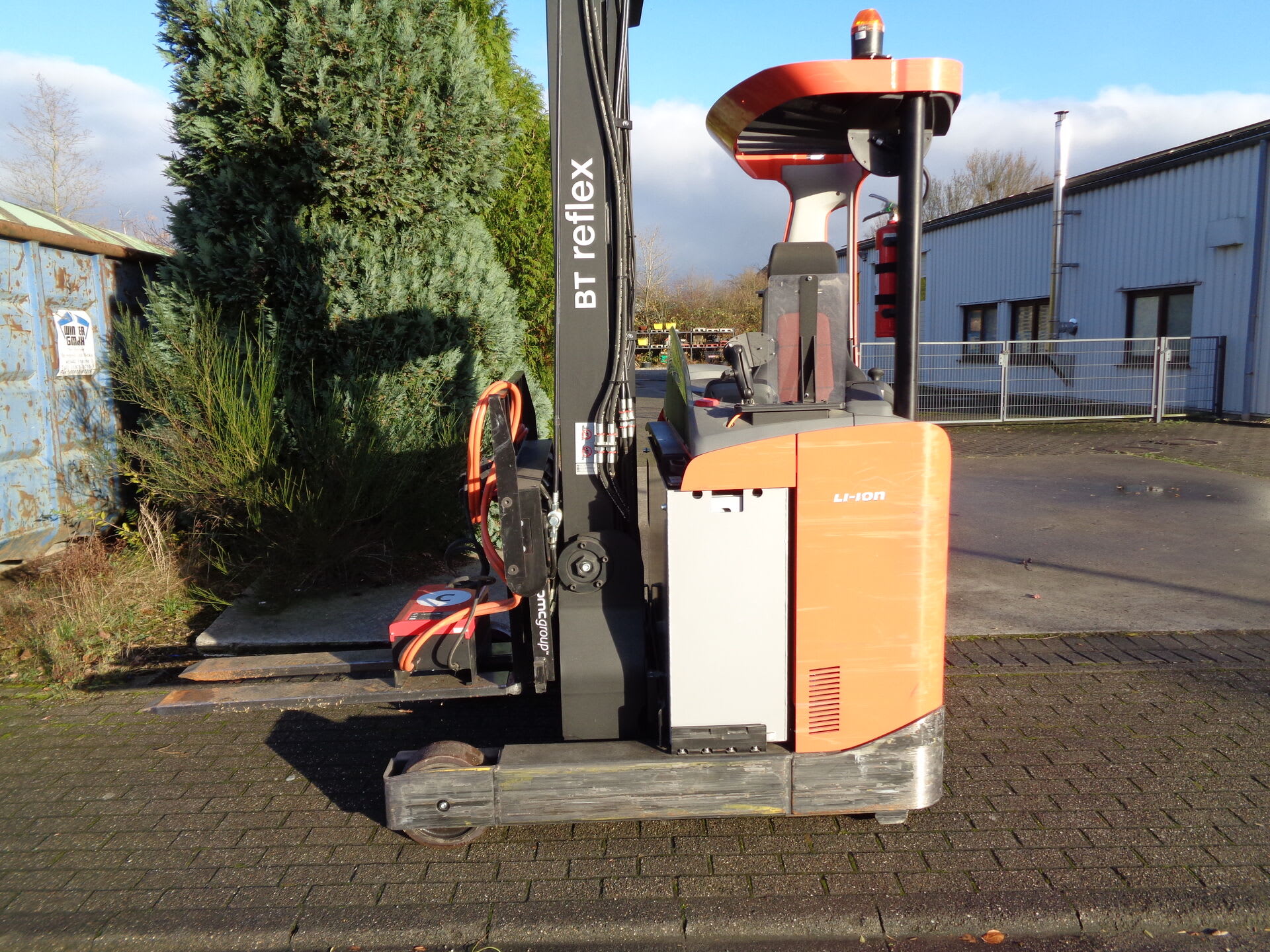 BT TOYOTA RRE 160 Elektro-Hubwagen gebraucht