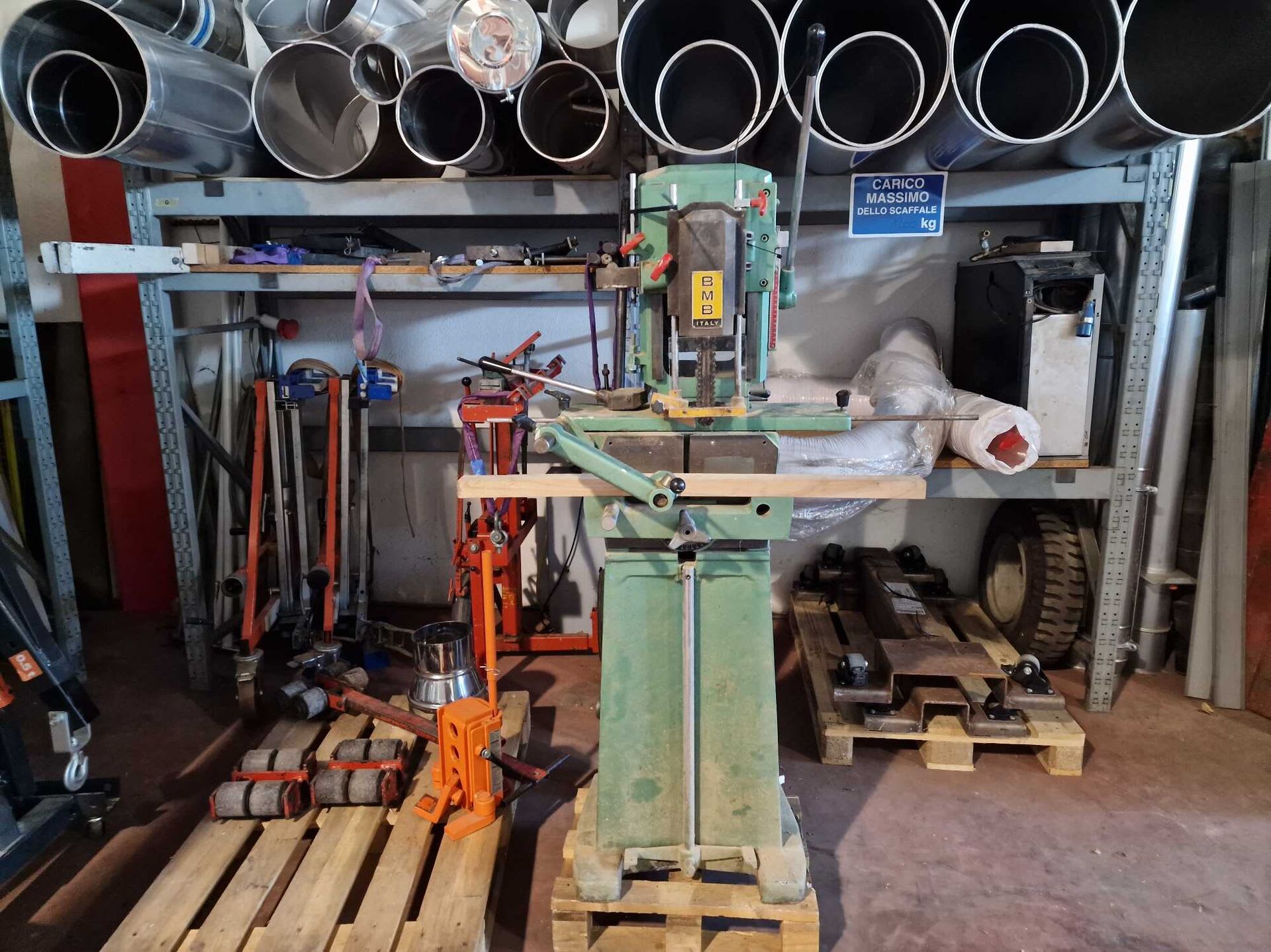 B.M.B. Chain mortiser: buy used