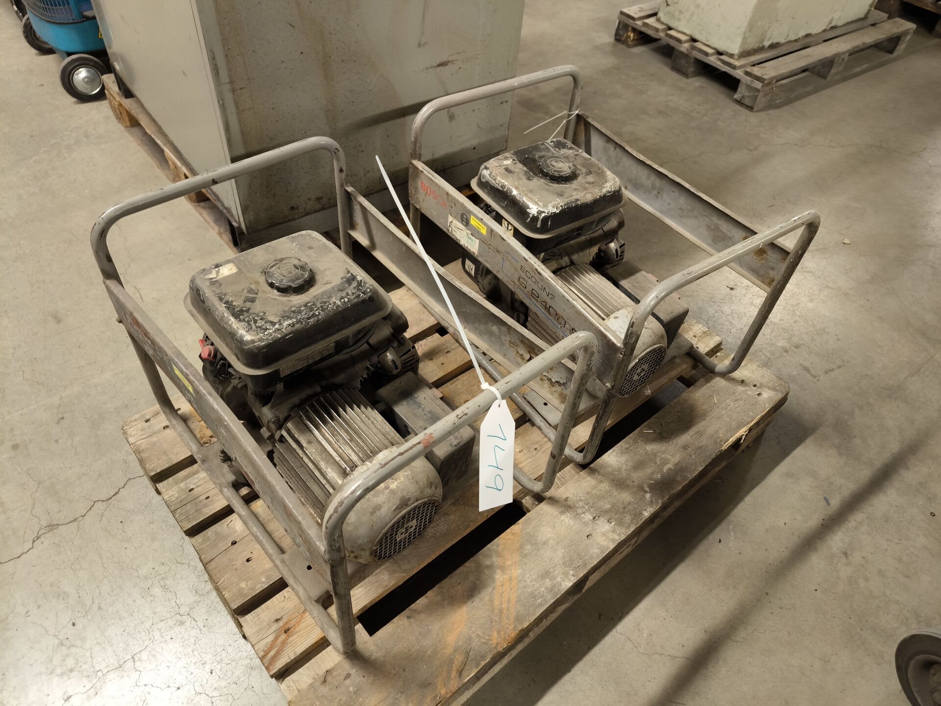 BOSCH ECOLINE G.2400 S Lot power units: de ocasión