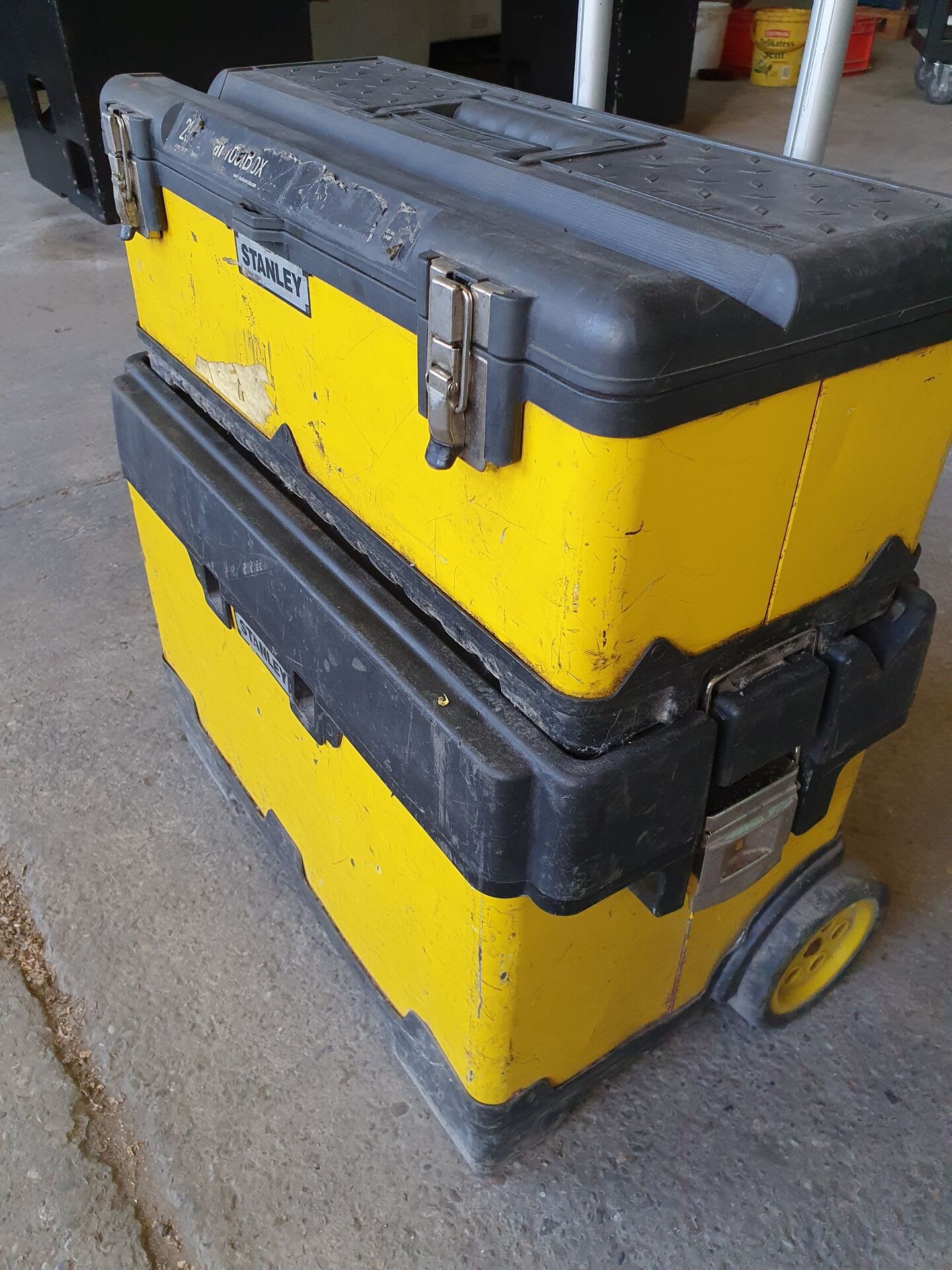 STANLEY Tool box: ikinci el