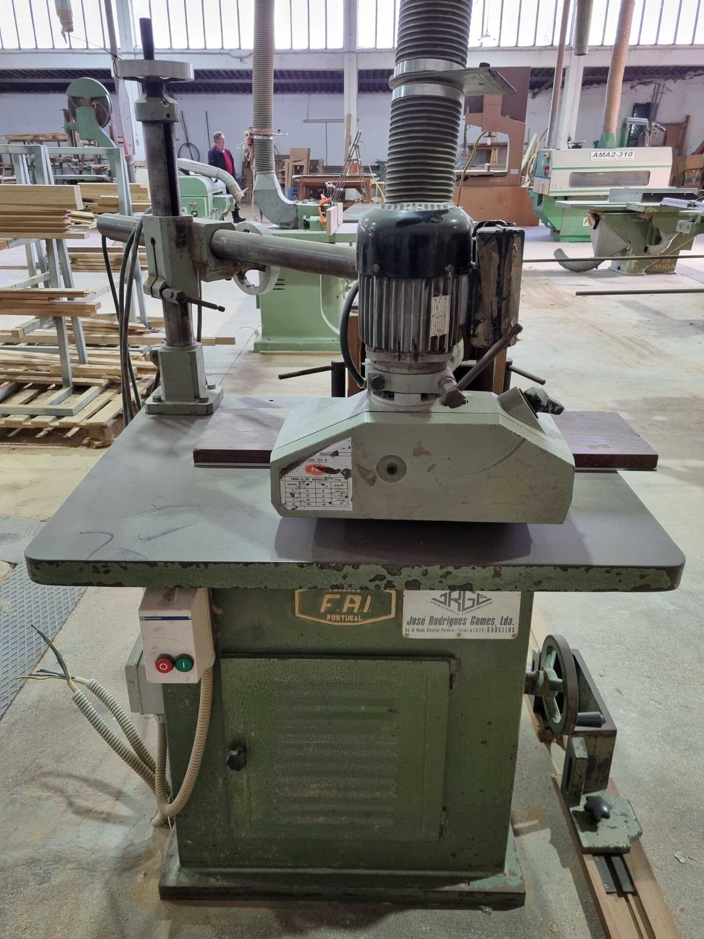 FAI table milling machine: buy used