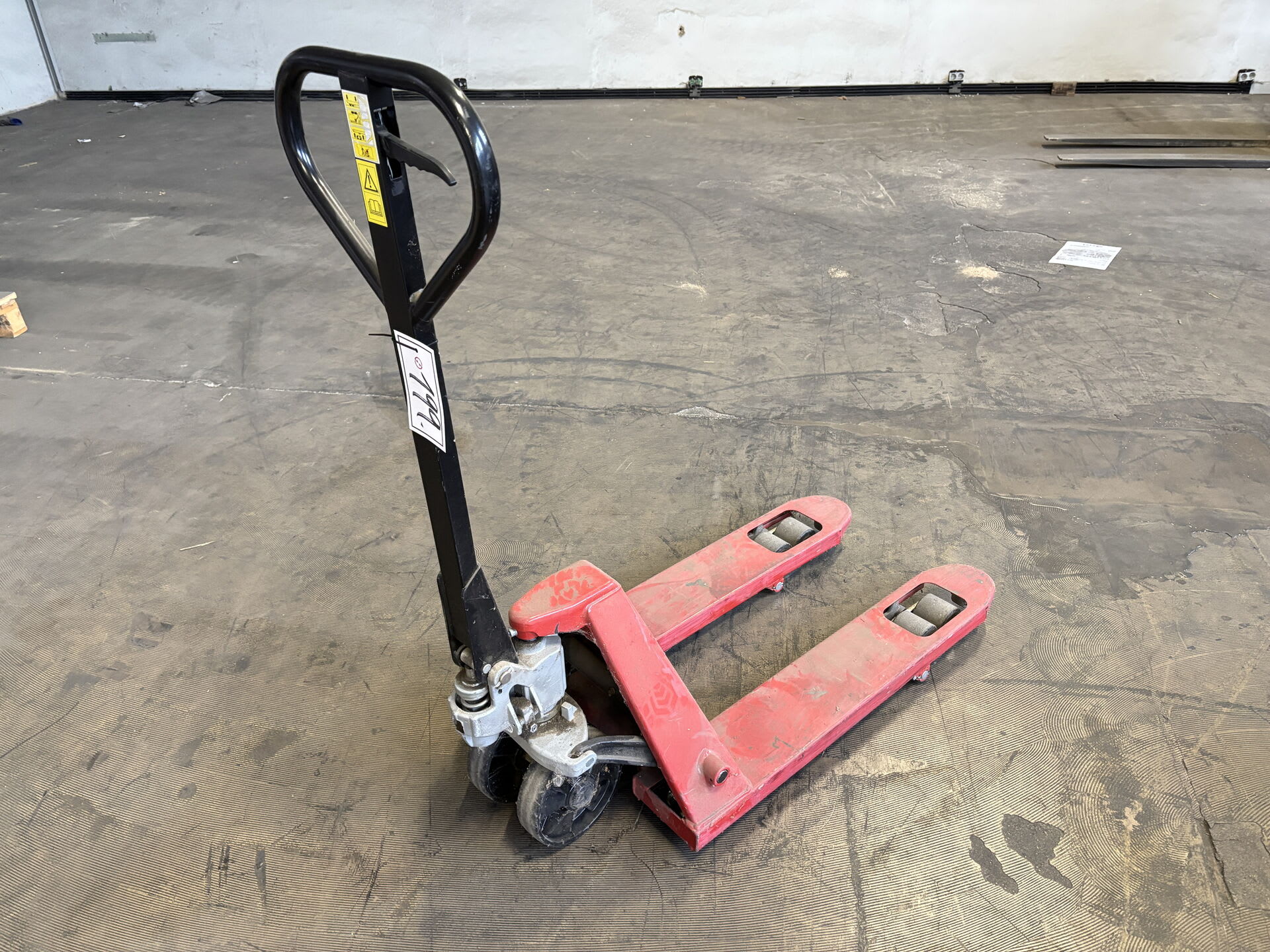 STIER HPT-A Hand pallet truck: de ocasión