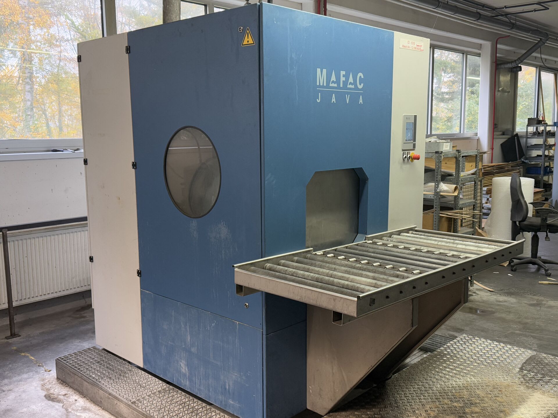 MAFAC JAVA Spray Cleaning System: buy used