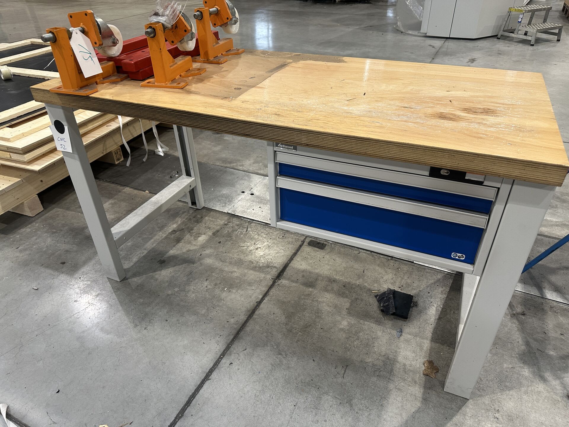 GARANT Workbench without contents: de ocasión