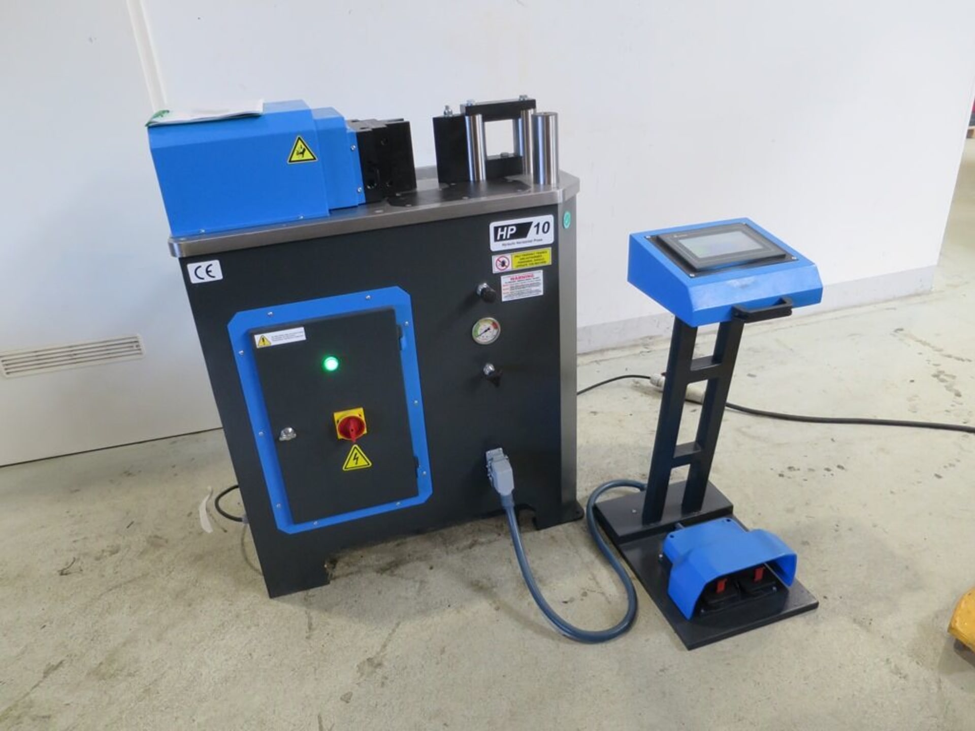 TUBEND HP-10 bending machine horizontal: buy used