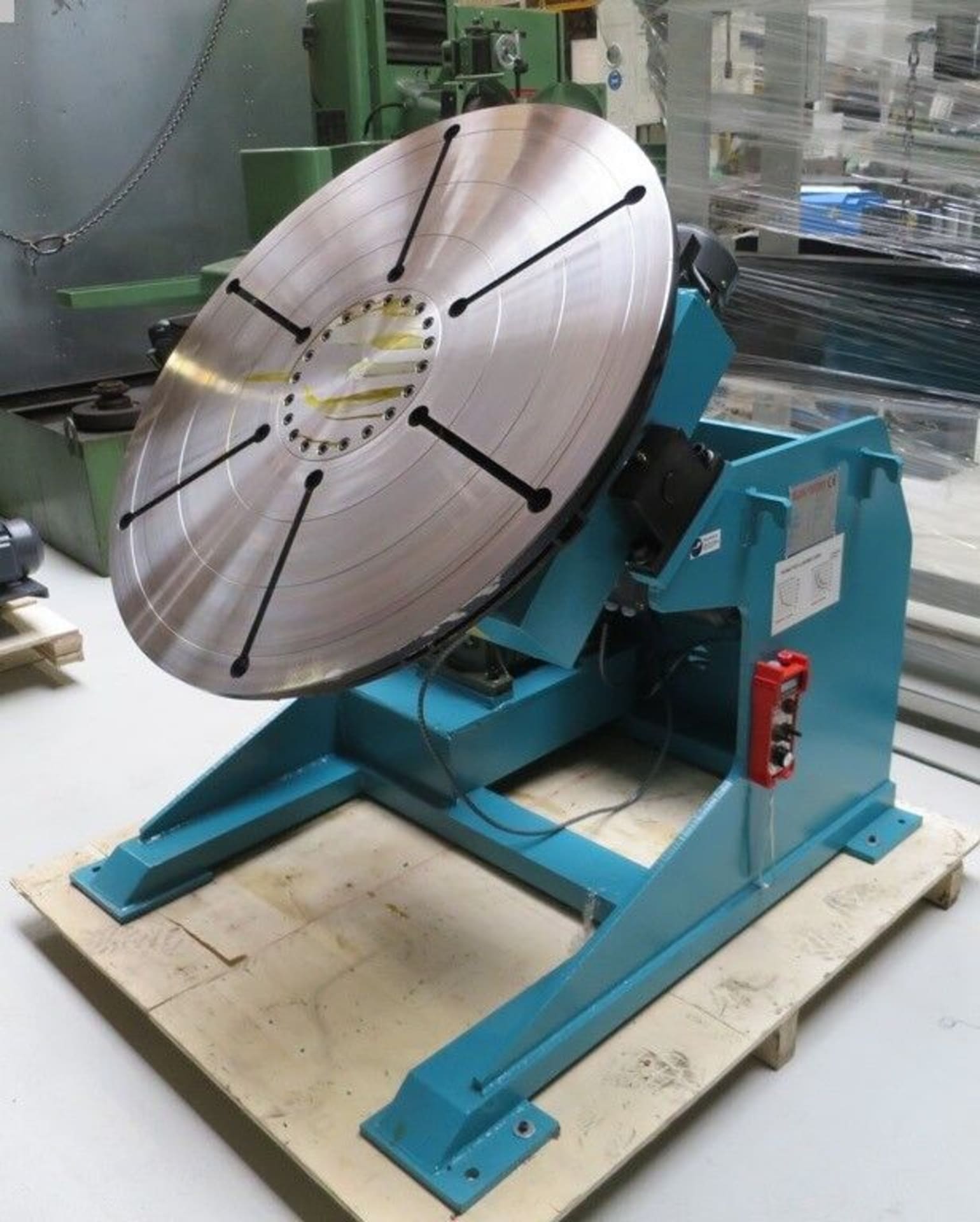 MIRAFU HB 12 Welding rotary tilting table: buy used