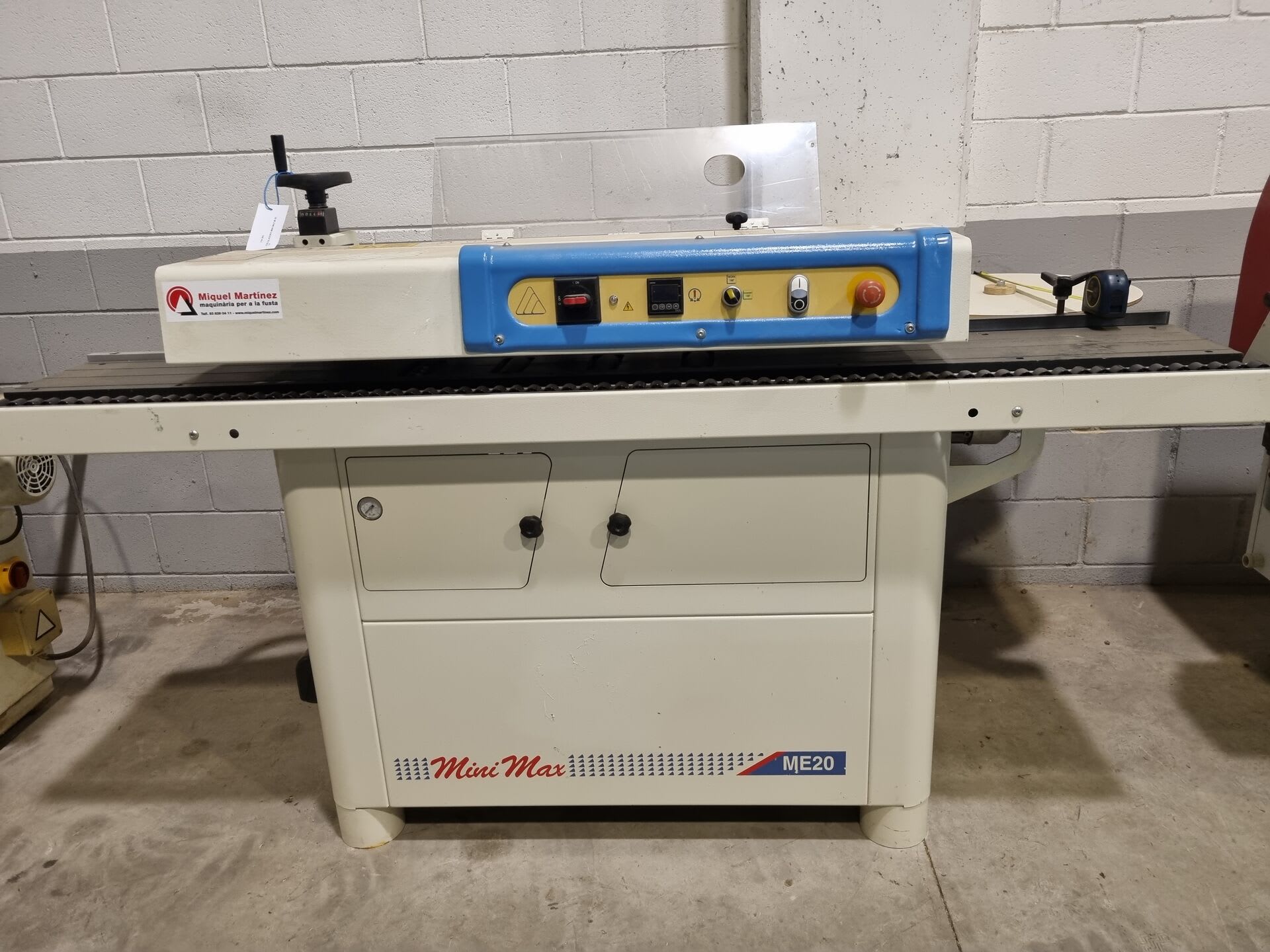 SCM-MINIMAX ME20 Kantenanleimmaschine gebraucht