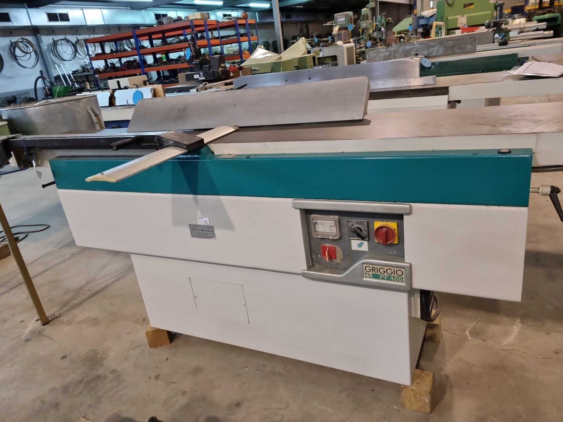 GRIGIO PF400 Surface planer: buy used