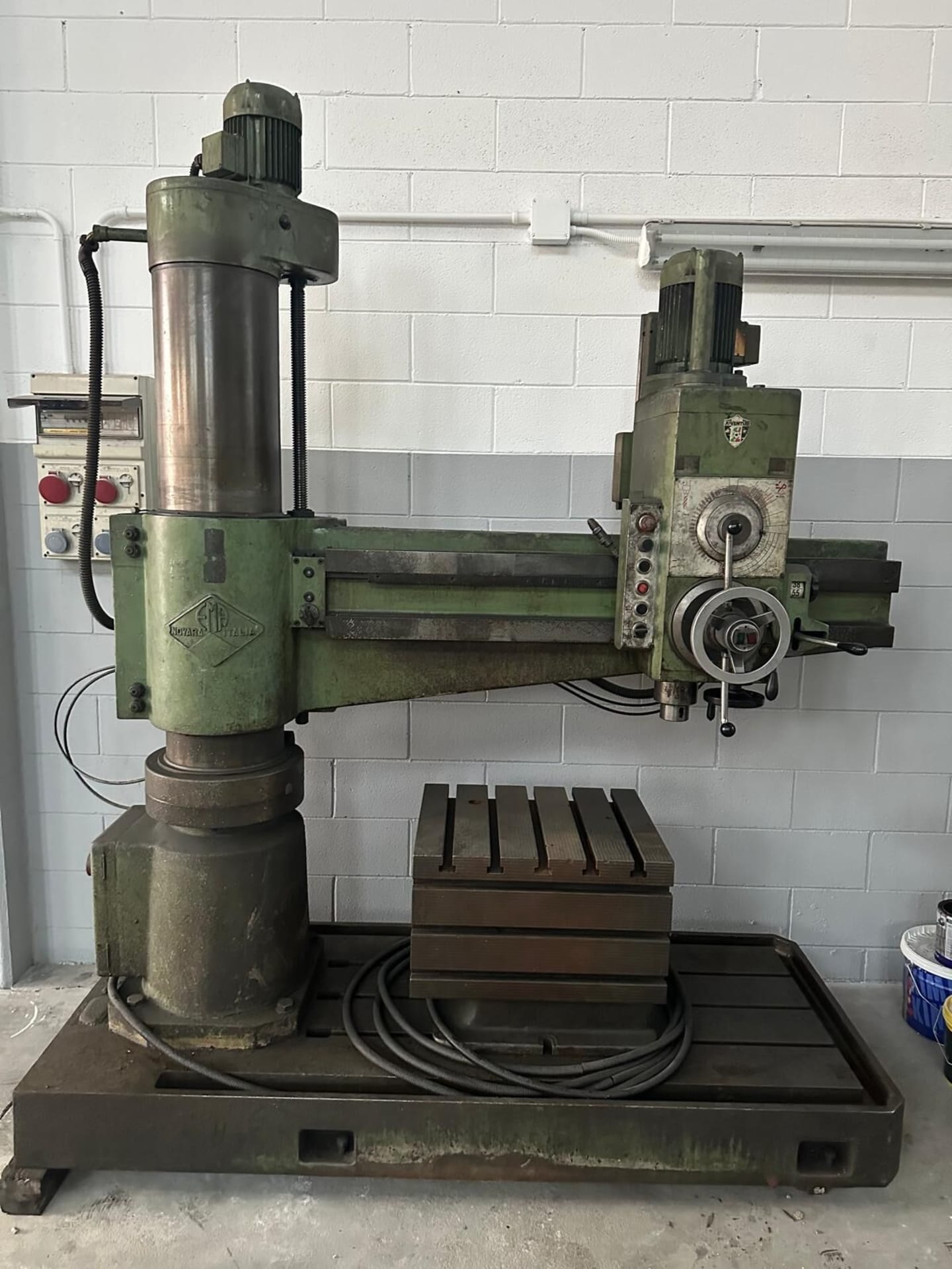 EMA Radial Drilling Machine: buy used