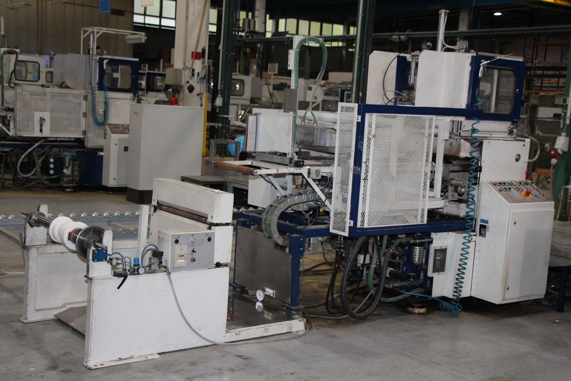 ILLIG RDM42 / 3 Thermoforming machine: buy used
