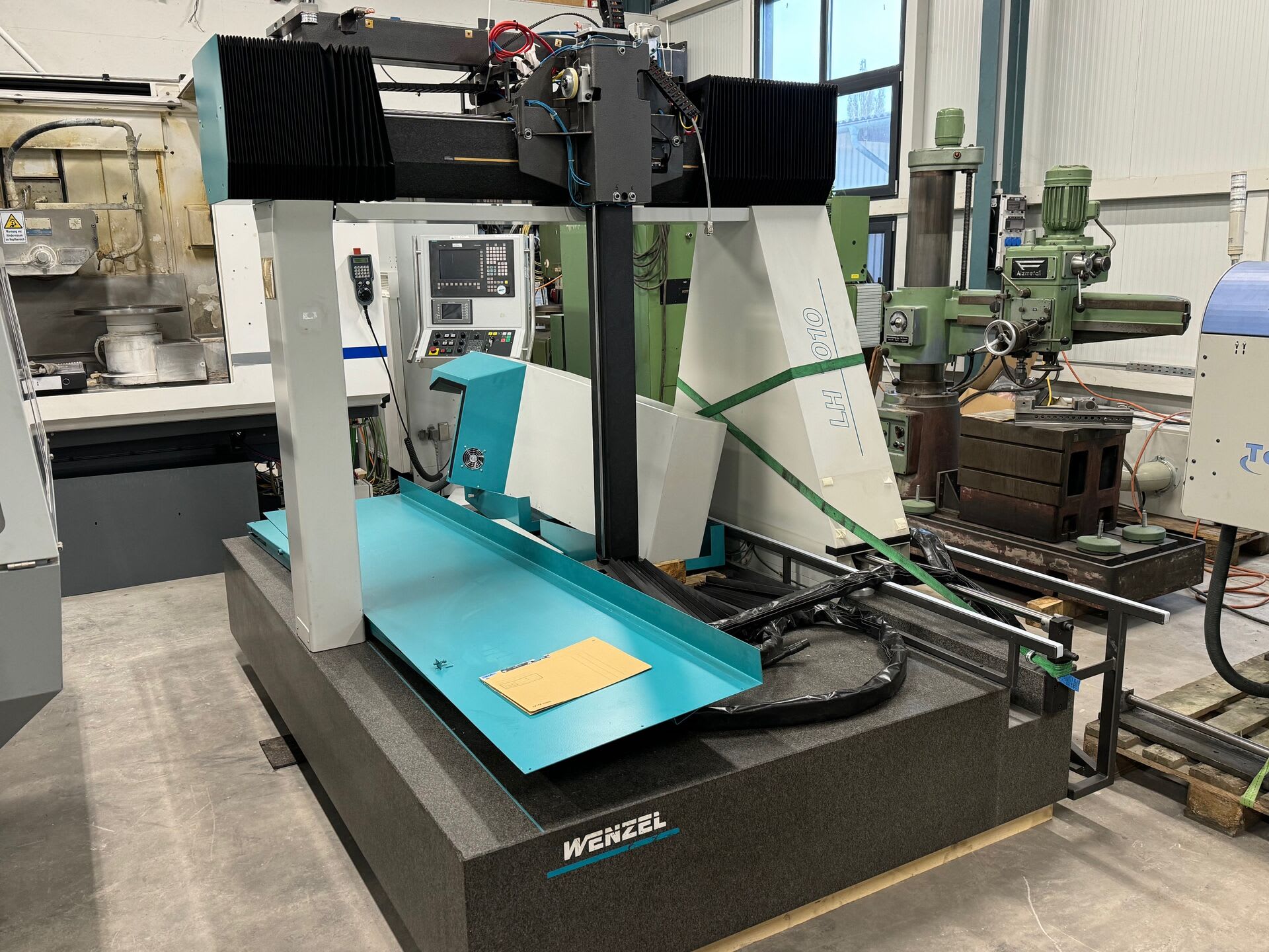 WENZEL LH 1010 3D coordinate measuring machine: compra usato