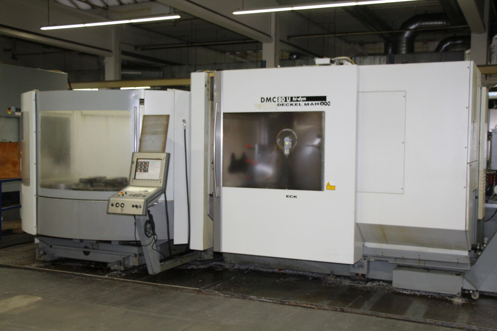 DECKEL MAHO DMC 80 U hi-Dyn Universal Machining Centre: buy used
