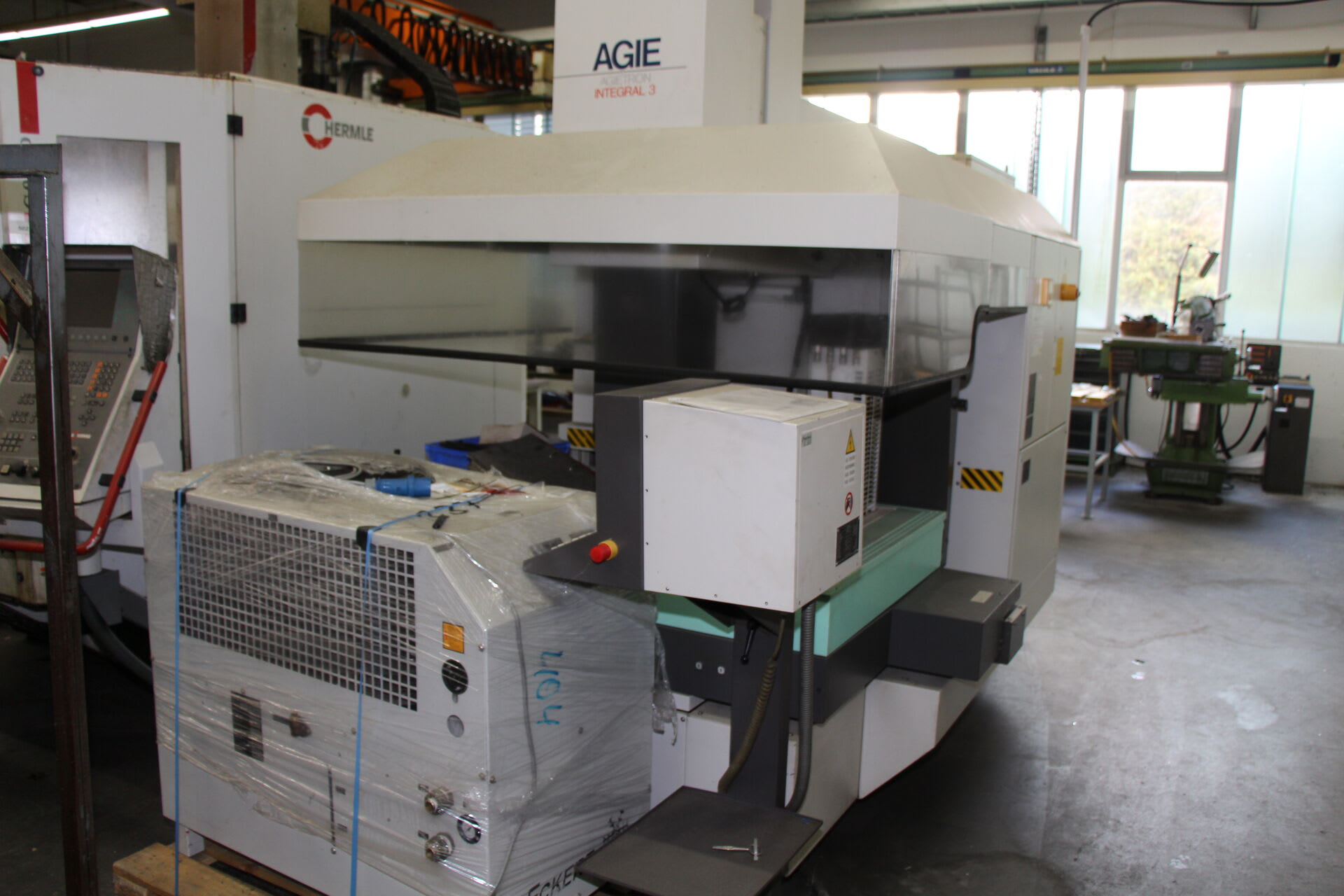 AGIE INTEGRAL 3 die-sinking EDM machine: buy used