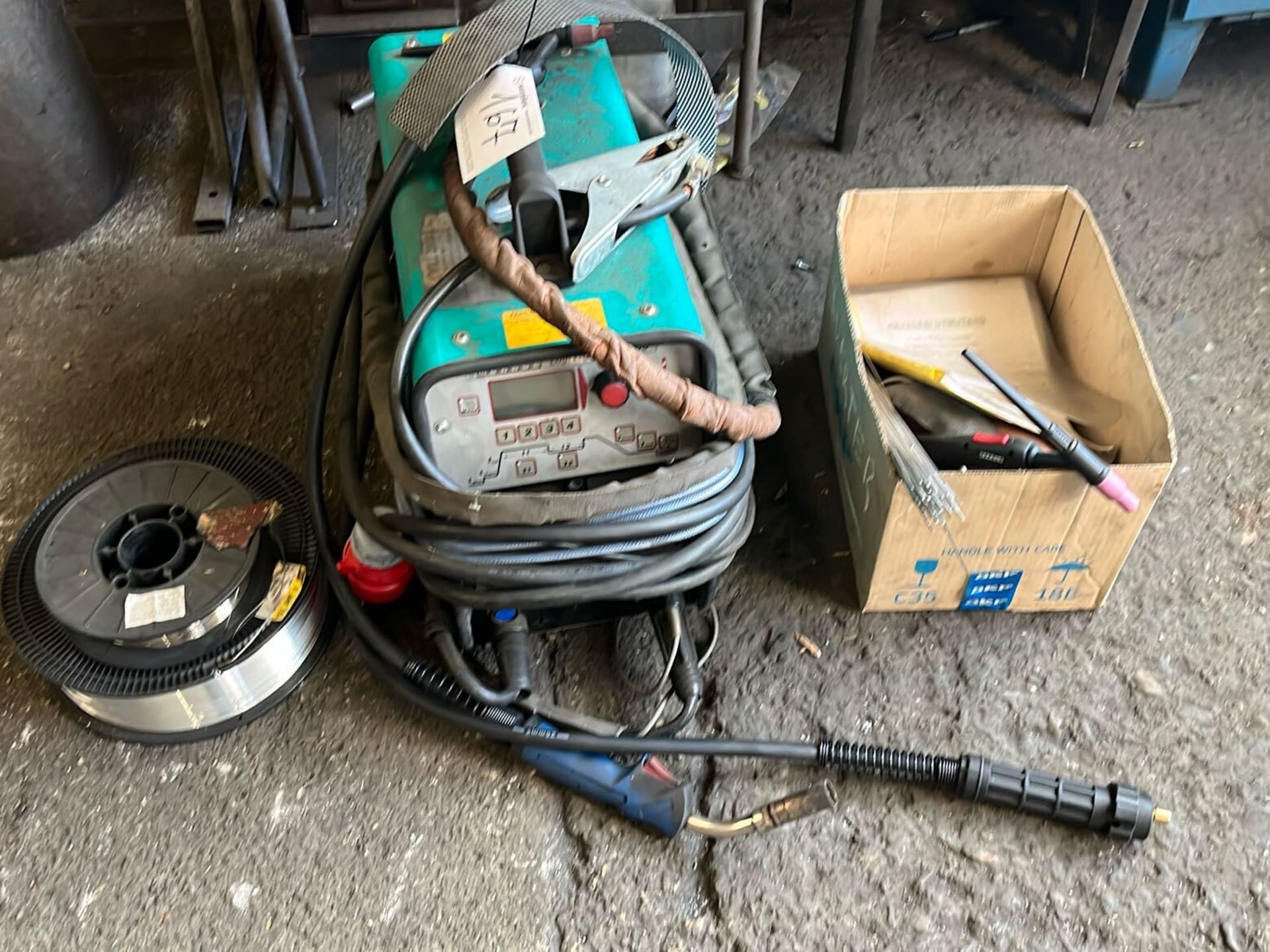 MERKLE LogiTIG240 Welding device: buy used