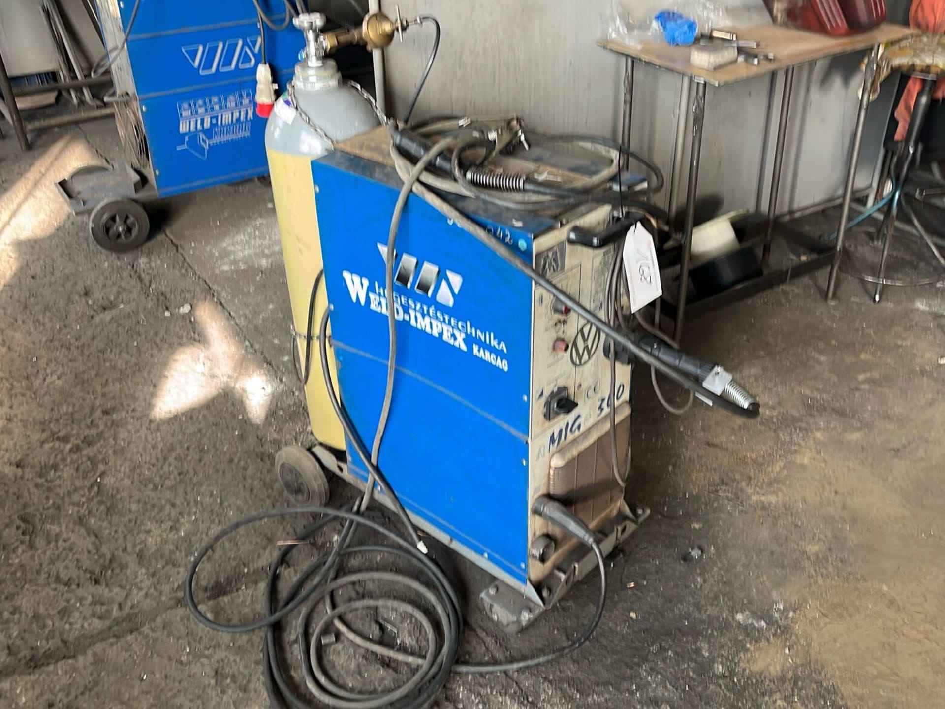 WELD-IMPEX MIG 300 Welding device: buy used