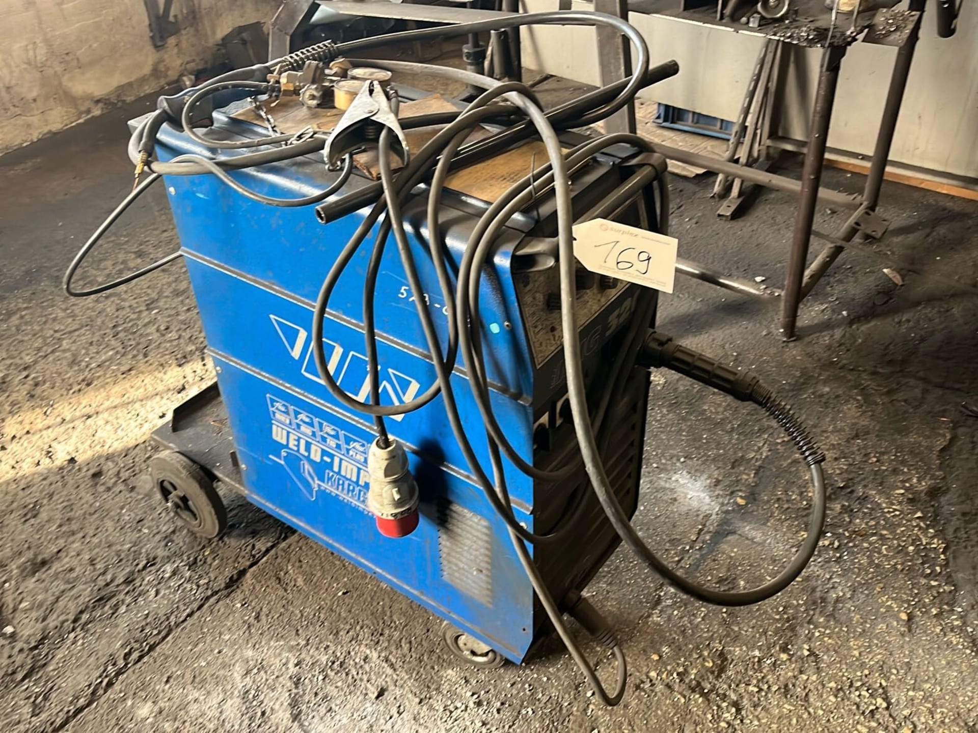 WELD-IMPEX Weldi-MIG 320 Schweissgerät gebraucht