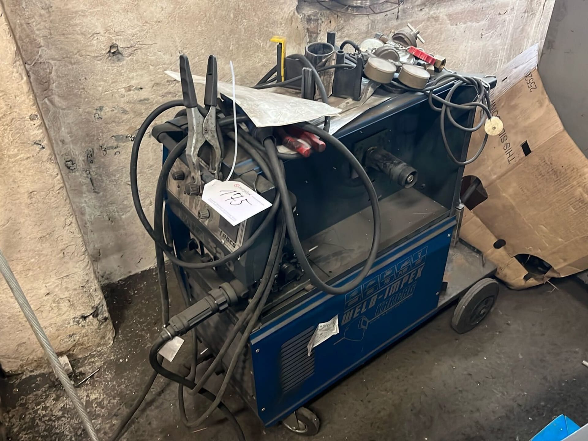 WELD-IMPEX Weldi-MIG 320 Welding device: buy used