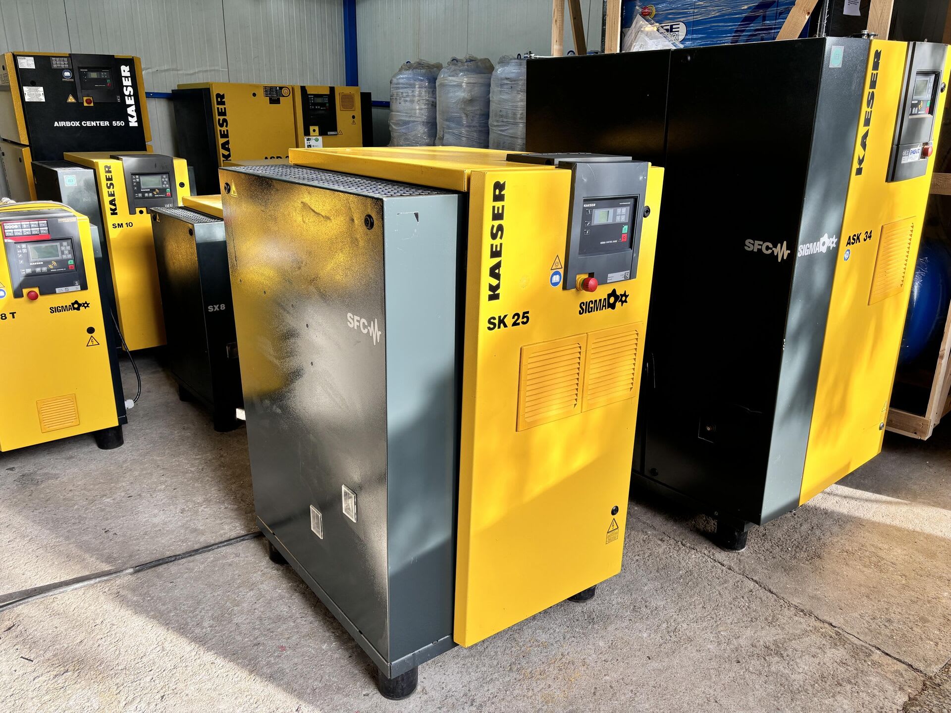 Винтов компресор KAESER SK25 SFC