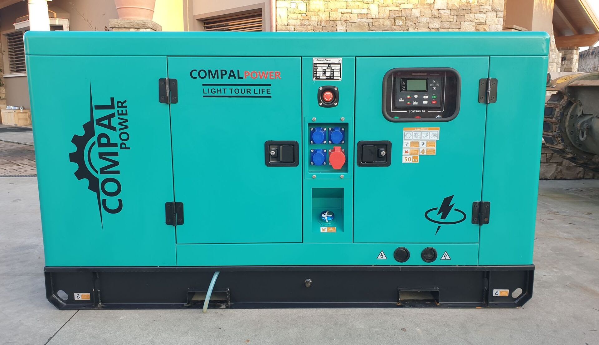 COMPAL POWER VG-R50 Diesel-Electric Generator 50kW: buy used