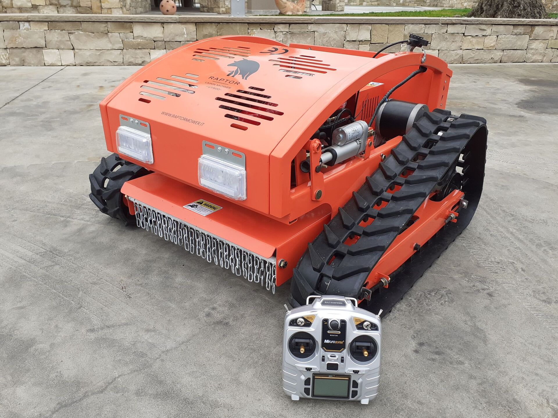 RAPTOR VT900 Radio Controlled Mower: buy used