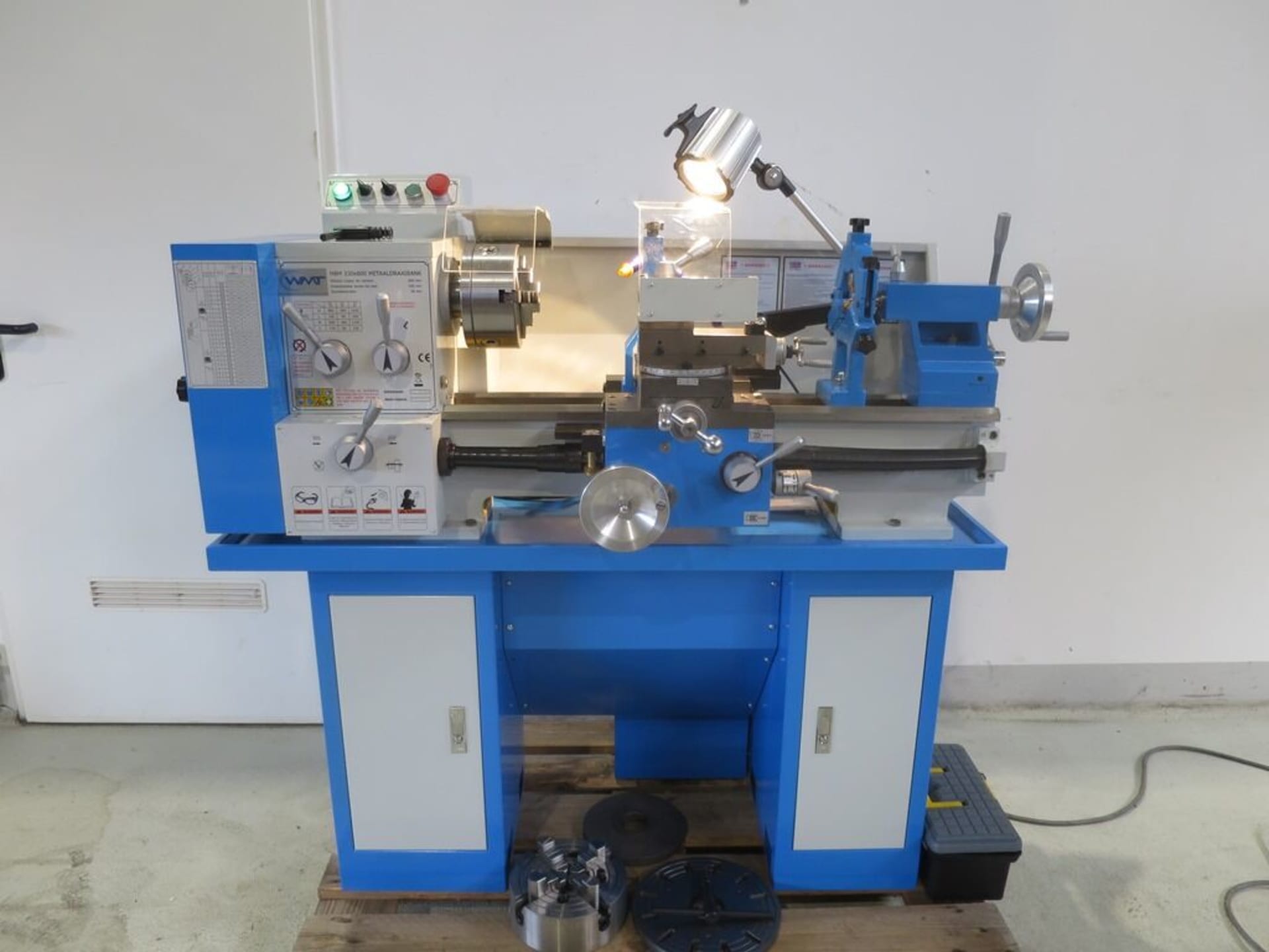 HBM 330 x 600 Center lathe compra usato