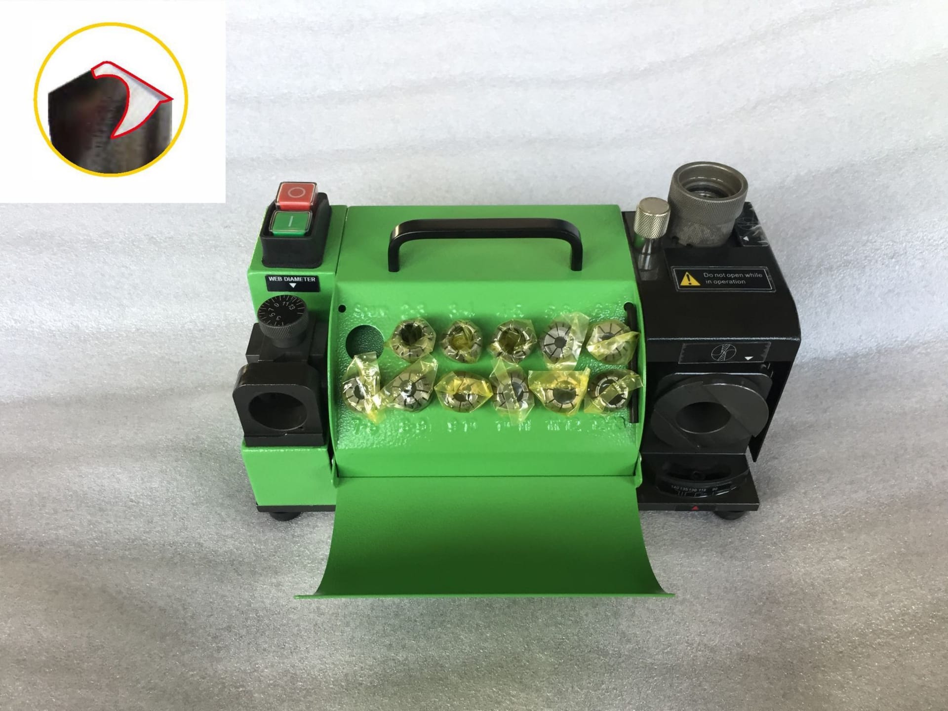 FREUTEK LON0002 Drill Bit Sharpener MR 2 13mm d occasion