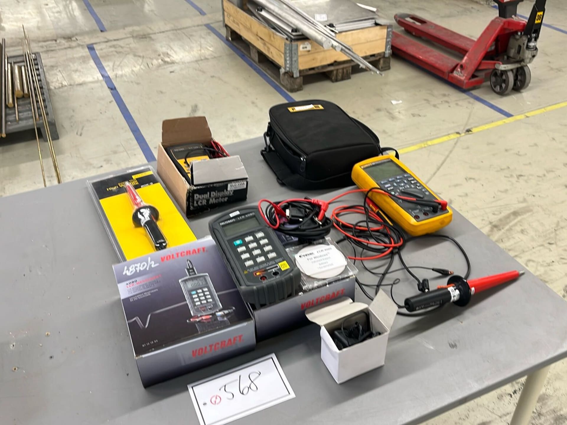 VOLTCRAFT 4080 LCR Measuring device: buy used