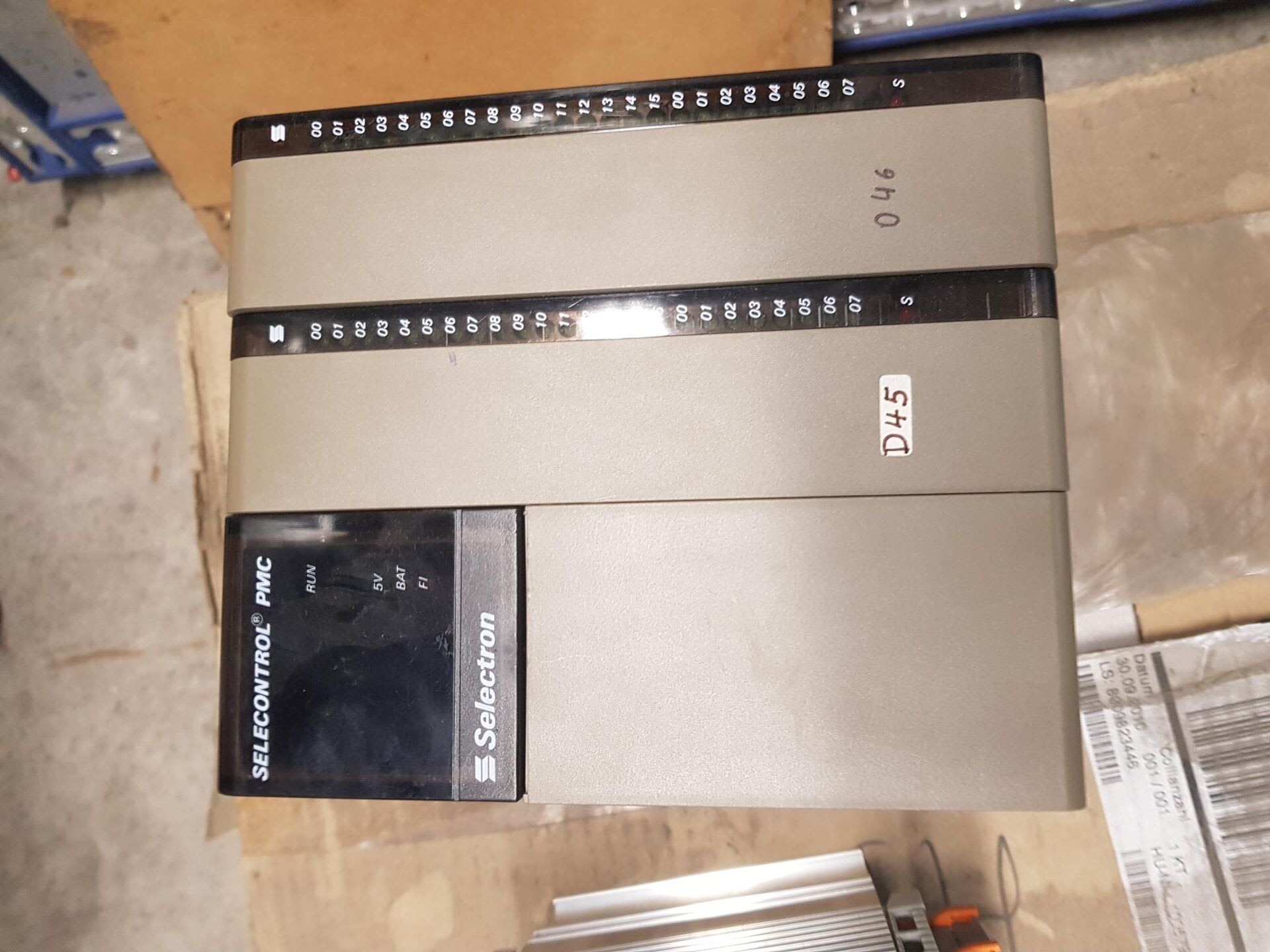 SELECTRON Selecontrol PMC CPU: buy used